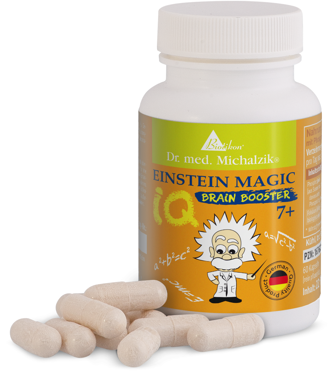 Einstein Magic Brain Booster 7+